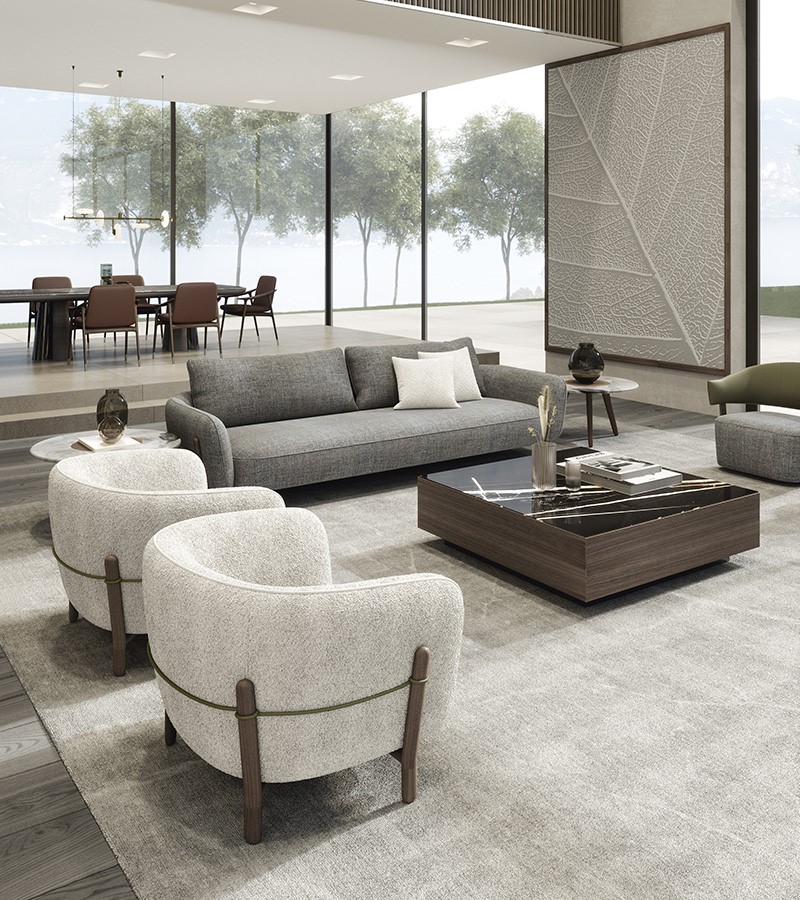 Living Room Space Planning Vancouver - Ark Interiors