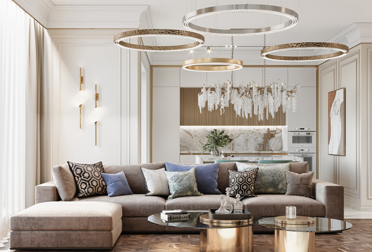 Lighting Effects in Home Interior - Ark Interiors