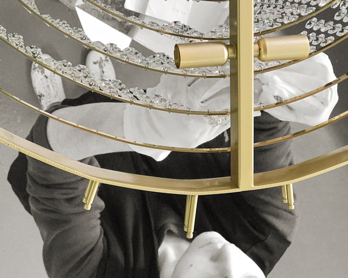 castro-lighting-handcraft-chandelier-structure - Ark Interiors